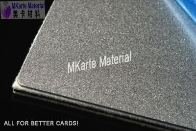 China HRC80±20 Hardness PVC Card Lamination Steel Plate 0.6mm-0.8mm Thickness with Matte Finish for sale
