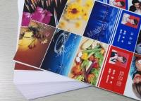 China HP Indigo Digital Printing PVC Sheets 0.15-0.40mm Thickness for S2000 S5600 S7600 Printers for sale