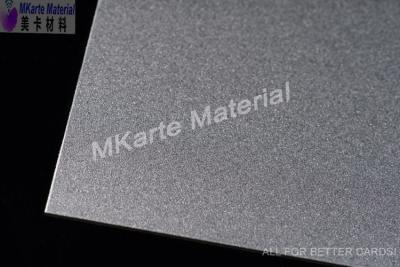 China Heavy Matte Finish Laminated Steel Plates 600-800μm Thickness Ra 1.3-1.5μm for Plastic Card Laminators for sale