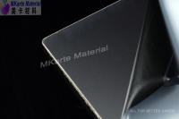 China 0.6mm & 0.8mm Ultra Glossy Stainless Steel Plates for PVC Card Lamination - Ra<0.03μm Surface Finish for sale