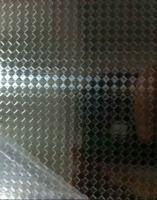 China Textured Galvanized Corrugated Steel Plate 0.8mm for Card Laminators - A4/A3 Size with HRC80±20 Hardness for sale