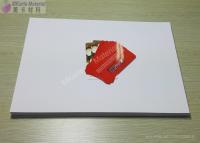 China Konica Digital Printing PVC Sheets 0.15-0.40mm Thickness for Plastic Card Making - A3 A4 Sizes with High Aging Resistance for sale
