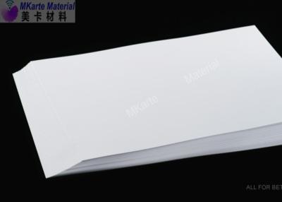 China MGI Digital Single-Sided Printable PVC Sheets for Plastic Cards - 0.15-0.40mm Thickness, A4/A3 Sizes for sale