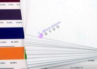 China Double-Sided Digital Printing PVC Sheets 0.18-0.40mm for Smart Card Production - A4/A3 Size Options for sale