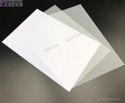 China White Dragon PVC Non-Laminating Inkjet Sheet MNI-3 | 0.15mm+0.46mm+0.15mm Thickness | 200mm x 300mm Card Material for sale