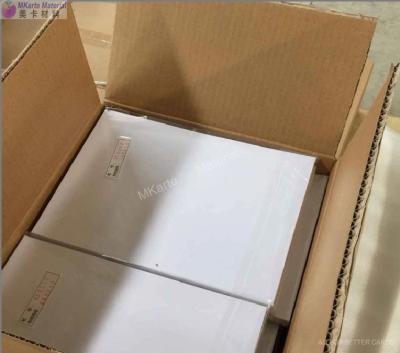 China Transparent Inkjet Printing Sheet with White PVC Core - 200x300mm Size, 0.76-1.10mm Thickness Options for Card Production for sale