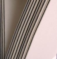 China Black Silicon Rubber Card Lamination Pad - 3mm Thickness, 200°C Heat Resistance for Plastic Card Production for sale