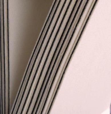China Black Silicon Rubber Card Lamination Pad - 3mm Thickness, 200°C Heat Resistance for Plastic Card Production for sale