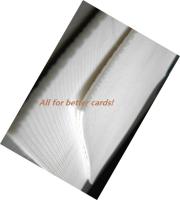China Heatproof Plastic Card Cushion Pad with 1-Year Service Life for High-End Card Lamination for sale