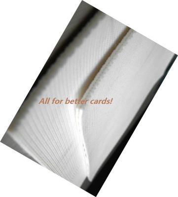 China Heatproof Plastic Card Cushion Pad with 1-Year Service Life for High-End Card Lamination for sale