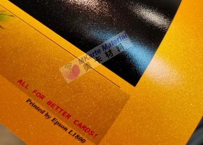 China Eco-Friendly Inkjet Printable PVC Sheets 0.18-0.40mm Thickness for HP Epson Canon Printers for sale