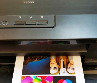 China Silver Inkjet Printing PVC Sheet 0.18-0.40mm Thickness for Epson Canon HP Printers with ±0.5mm Size Tolerance for sale