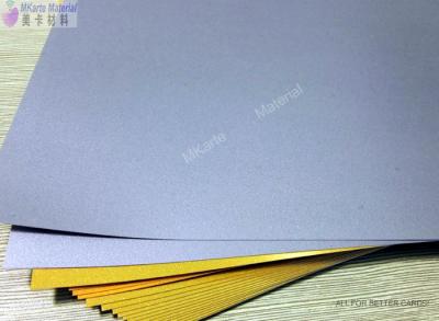 China Custom Silver Inkjet Printable PVC Sheets 0.18-0.40mm Thickness for Epson Canon HP Printers for sale