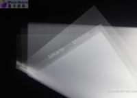 China PVC Coated Overlay Film for Card Lamination - 0.04-0.10mm Thickness, 40 MPa Tensile Strength for sale
