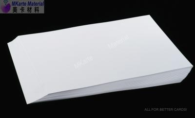 China Inkjet Printable PVC Sheet MIP-W White 0.15mm-0.33mm for Epson Canon Printer for sale