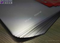 China PVC Coated Overlay Film 0.04-0.10mm with 72℃ Vicat Softening Point and ≥6.0 N/cm Peel Strength for Card Manufacturing for sale