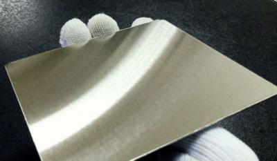 China Silk Pattern Card Lamination Steel Plate MSP-S - 1.0mm Thickness with HRC80±20 Hardness for Plastic Card Manufacturing for sale
