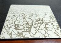 China Textured Embossed Laminated Steel Plates 0.8mm Thickness HRC80±20 Hardness for Card Production for sale