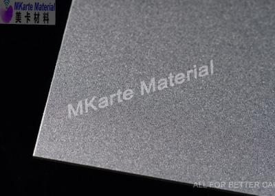 China Matte Finish Card Laminated Steel Plates 0.6mm-0.8mm Thickness for PVC Sheet Laminating A3 A4 Size for sale