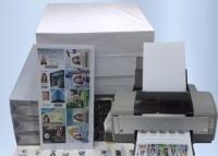 China A4 Size Inkjet Printable PVC Sheets For HP Epson And Cannon Inkjet Printer for sale