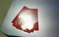 China High-End PVC Coated Film for Bank Card Lamination - 0.04-0.10mm Thickness, ≥6.0 N/cm Peel Strength for sale