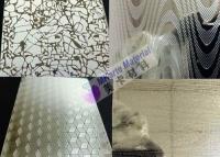 China Personalized Pattern Card Laminated Steel Plates For Finish Card Lamination for sale