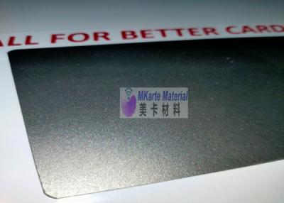China Galvanized Steel Heavy Grained Laminated Aluminum Plates 0.8mm for Card Lamination for sale