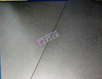 China Heavy Grain Aluminum Laminated Steel Plate 0.6mm 0.8mm for Plastic Card Laminating A4 A3 Custom Size for sale