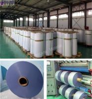 China High Stickiness Glue Coating PVC Overlay for Inkjet Printing - 35 MPa Tensile Strength ±1 mm Tolerance for sale