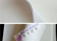 China Woolen Felt Cushion Laminated Pad 3.5-4.0mm for Plastic Card Manufacturing with 200°C Heat Resistance for sale