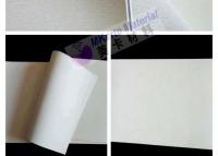 China 3mm White Laminated Woolen Felt Cushion Pad for RFID Card Lamination - 200°C Heat Resistance, 80 N/mm Tensile Strength for sale
