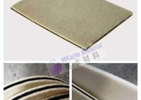 China Woolen Felt Cushion Laminated Pad 80 N/mm Adhesion 3.5mm Thickness for Hot Press Card Lamination for sale