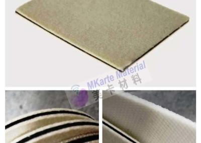 China Woolen Felt Cushion Laminated Pad 80 N/mm Adhesion 3.5mm Thickness for Hot Press Card Lamination for sale