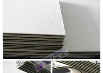 China Woolen Surface Press Laminated Pad for ISO Cards - 3.5mm Thickness, 200°C Heat Resistance for sale