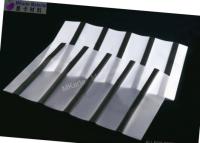 China Hico Magnetic Stripes Coated Overlay Sheet 0.04-0.10mm for PVC Card Lamination with 12.7mm Magnetic Stripe for sale