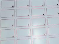 China White Printable PVC Sheet 0.12-0.76mm Thickness for Silk Screen & Offset Printing - A4/A3 Size Contactless Card Production for sale