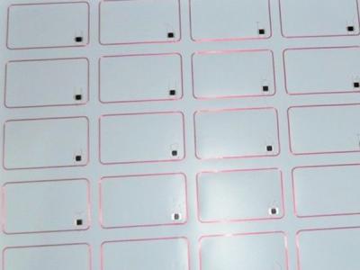China White Printable PVC Sheet 0.12-0.76mm Thickness for Silk Screen & Offset Printing - A4/A3 Size Contactless Card Production for sale