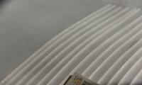China White Silicone Rubber Cushion Pad 3mm Thickness for Plastic Card Lamination - A4/A3 Sizes with 200℃ Heat Resistance for sale