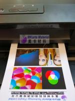 China Custom Inkjet Printable PVC Sheets 150 180 Micron High Opacity Strong Peeling Strength A4 A3 for sale
