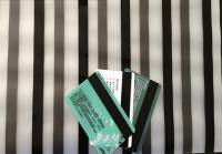 China PVC Coated Overlay Magnetic Stripe A4 Size 0.04-0.10mm HICO/LOCO For Plastic Card Manufacturing for sale