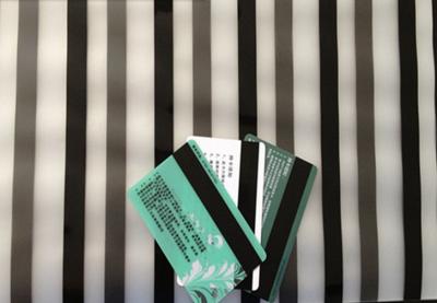 China PVC Coated Overlay Magnetic Stripe A4 Size 0.04-0.10mm HICO/LOCO For Plastic Card Manufacturing for sale
