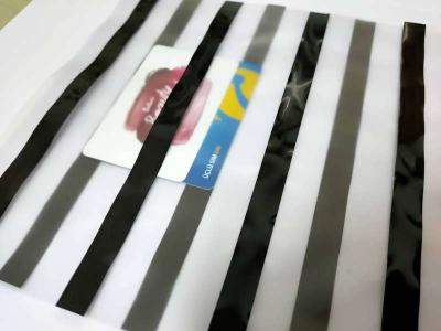 China HICO 2750OE Magnetic Stripe Coated PVC Overlay 0.04-0.1mm Thickness for Card Production for sale