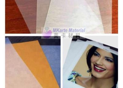 China Inkjet PVC Dragon Card Non-Lamination Sheets 0.58mm-0.96mm Thickness for Epson/Canon Printers for sale