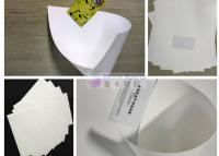 China White Polycarbonate PC Plastic Card Core Sheet 0.10-0.80mm Thickness for ID Cards and Security Documents for sale