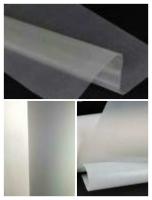 China Transparent PC Overlay Film 40-100μm for Laser Engraving Cards with 50 MPa Tensile Strength for sale