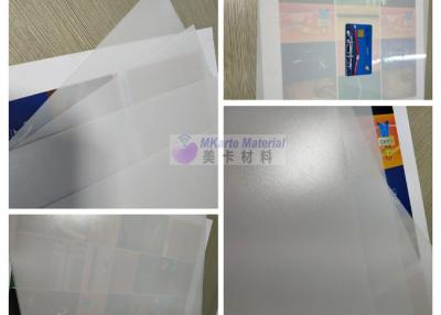 China Offset Printable Clear Polycarbonate PC Plastic Card Core Sheets 0.05-1.0mm Thickness for ID Cards and Passports for sale