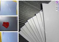 China Silver Digital Printing PVC Sheets 0.18mm 0.3mm Thickness for ID Card Production - A4 A3 Size for sale