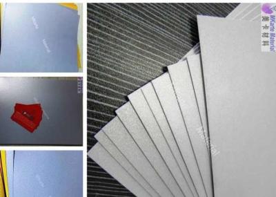 China Silver Digital Printing PVC Sheets 0.18mm 0.3mm Thickness for ID Card Production - A4 A3 Size for sale