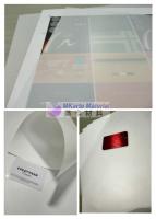 China Low Vicat Polycarbonate PC Card Core Sheet 0.05-1.0mm Thickness for RFID and Contactless IC Cards for sale