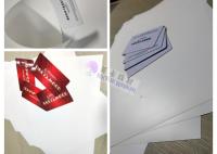 China PETG Plastic Smart Card Material - White Offset Printing Sheet 0.10-0.76mm Thickness with 80°C Heat Resistance for sale